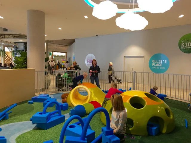 Top Ryde City Shopping Centre - New Play Area - Busy City Guide