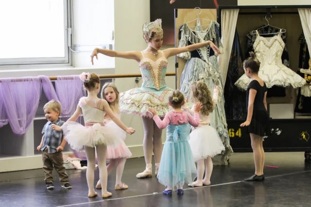 Australian Ballet - Storytime Ballet - Sleeping Beauty Info - Sydney ...