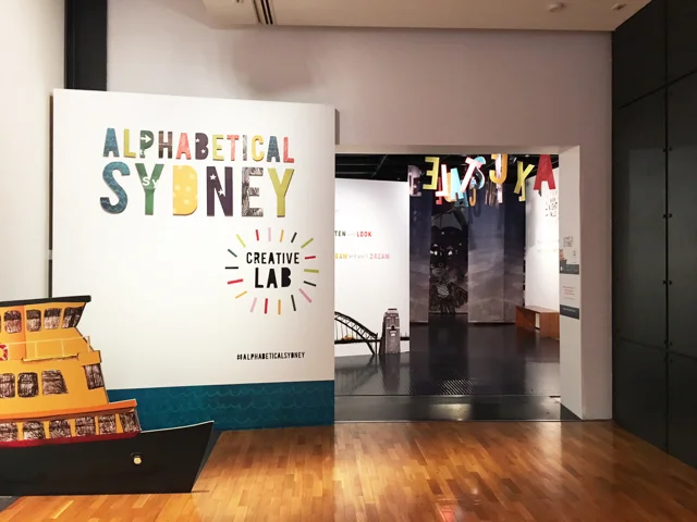 Alphabetical Sydney: Creative Lab - Museum of Sydney - Review ...