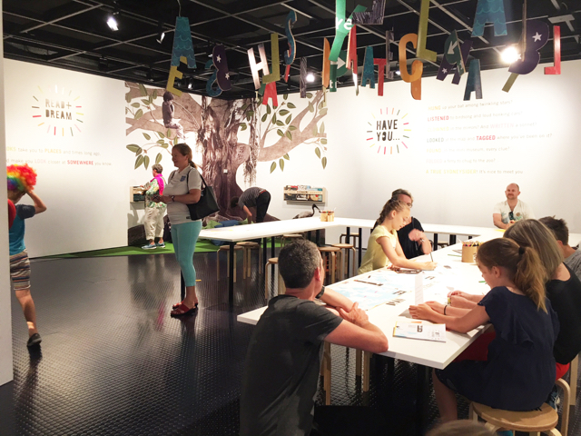 Alphabetical Sydney: Creative Lab - Museum of Sydney - Review ...