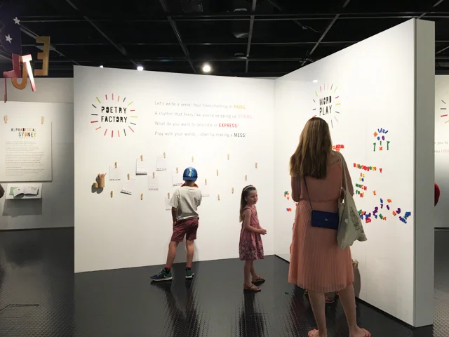 Alphabetical Sydney: Creative Lab - Museum of Sydney - Review ...