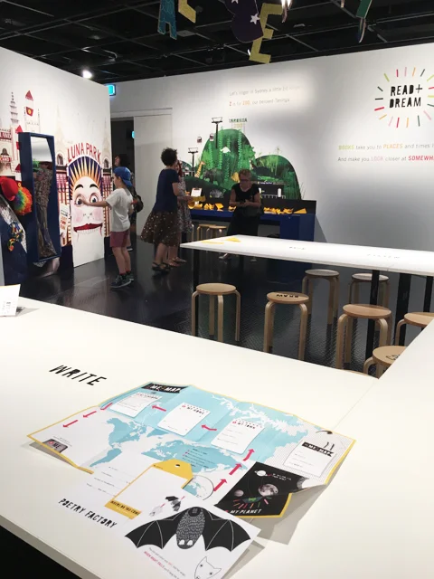 Alphabetical Sydney: Creative Lab - Museum of Sydney - Review ...