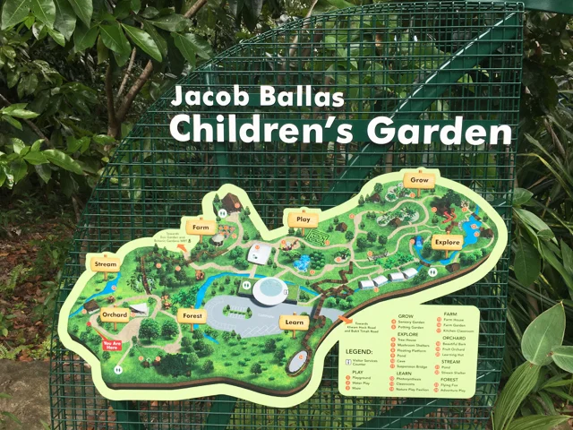 Jacob Ballas Garden Singapore | Fasci Garden