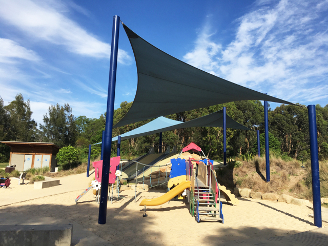 Warriewood Valley Playground - Sydney - Review - Busy City Kids
