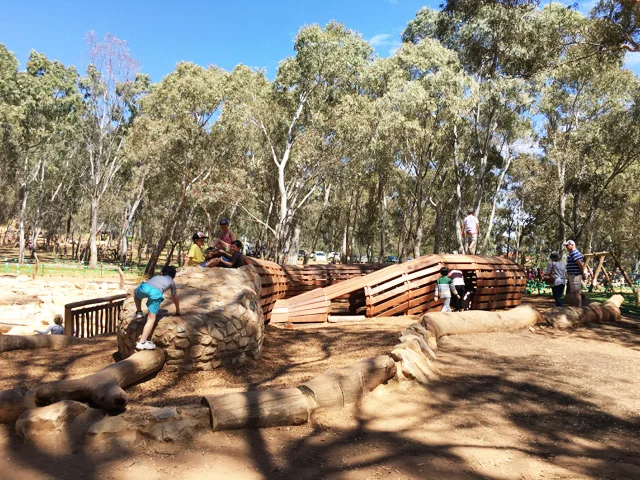 Morialta Conservation Park Nature Playground - Adelaide - Review - Busy ...