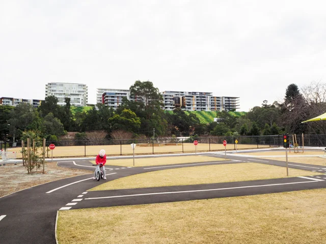 Ryde Park Scooter & Bike Track - Ryde - Sydney - Review - Busy City Guide