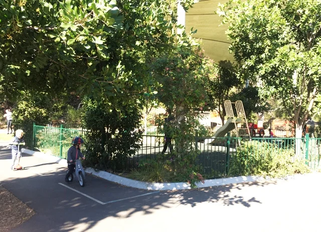 Brightmore Reserve Bike Track - Cremorne - Review - Busy City Guide