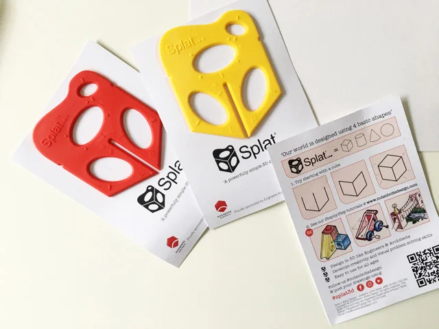 Splat - 3D Drawing Tool - Busy Tech Kids - Review - Busy City Kids