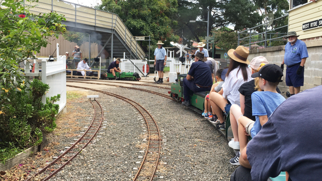Sydney Live Steam Locomotive Society - West Ryde - Sydney - Review ...