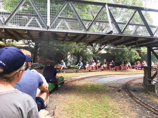 Sydney Live Steam Locomotive Society - West Ryde - Sydney - Review ...