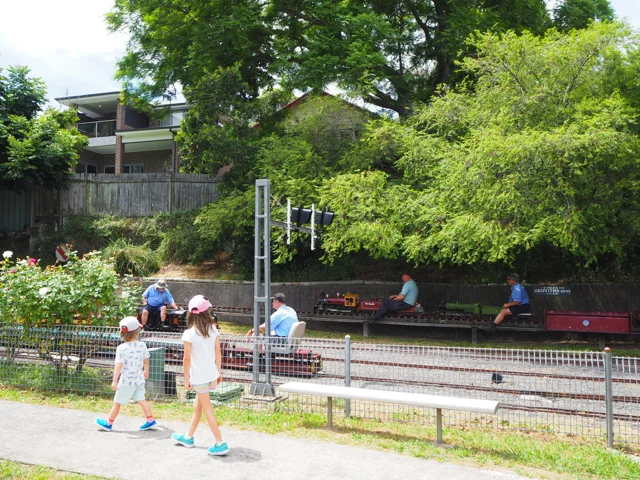 Sydney Live Steam Locomotive Society - West Ryde - Sydney - Review ...
