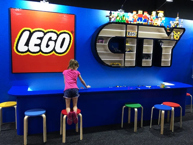 Brickman Cities Powered by LEGO® CITY - Scienceworks - Melbourne - Info ...