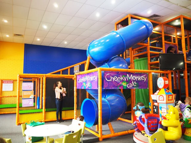 Cheeky Monkey Cafe in Mount Barker - Adelaide - Review - Busy City Kids