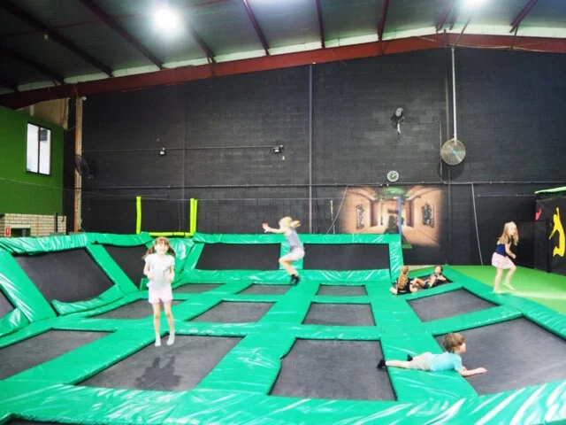 JUMPd Indoor Trampoline & Ninja Xtreme Brookvale - Sydney - Review ...