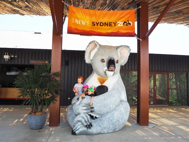 Sydney Zoo - Sydney - Review - Busy City Kids