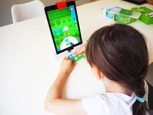 Osmo Coding Awbie Game - Review - Busy City Kids