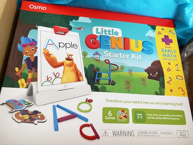 Osmo Little Genius Kit with Early Math Adventure - Review - Busy City Kids