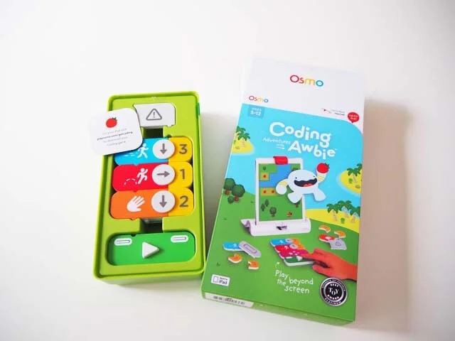 Osmo Coding Awbie Game - Review - Busy City Kids