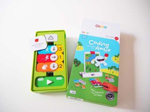 Osmo Coding Awbie Game - Review - Busy City Kids