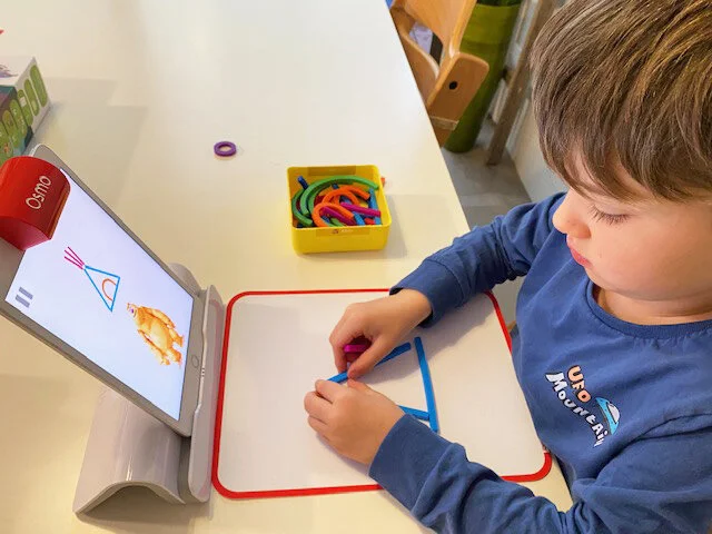 Osmo Little Genius Kit with Early Math Adventure - Review - Busy City Kids