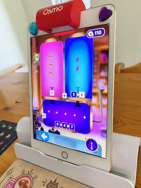 Osmo Math Wizard - Magical Workshop - Review - Busy City Kids