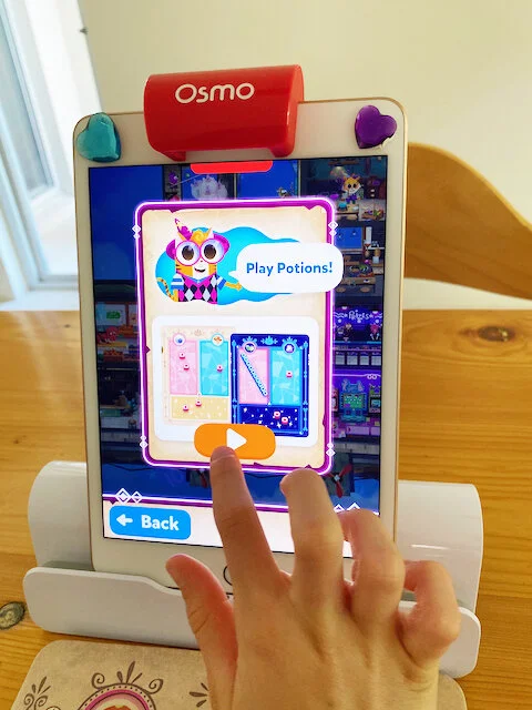 Osmo Math Wizard - Magical Workshop - Review - Busy City Kids