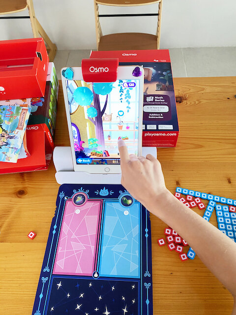 Osmo Math Wizard - Magical Workshop - Review - Busy City Kids