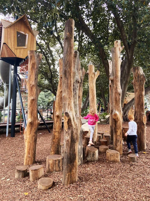 Lincoln Square playground - Carlton - Melbourne - Review - Busy City Guide
