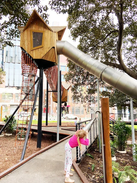 Lincoln Square playground - Carlton - Melbourne - Review - Busy City Guide