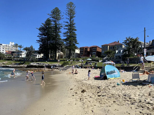 Fairlight Beach - Sydney - Busy City Kids