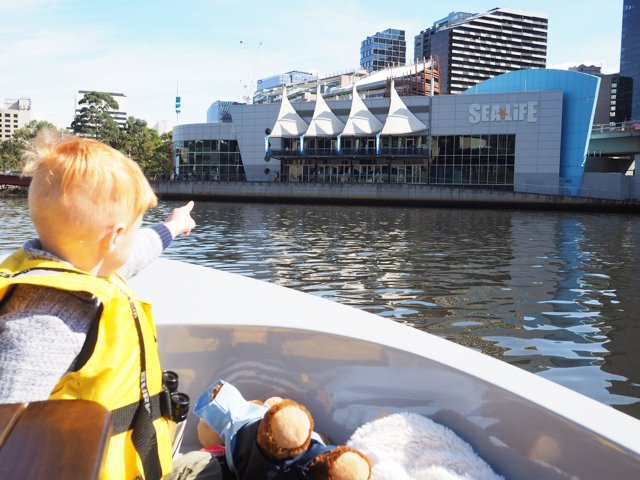 Melbourne with Kids - Busy City Guide