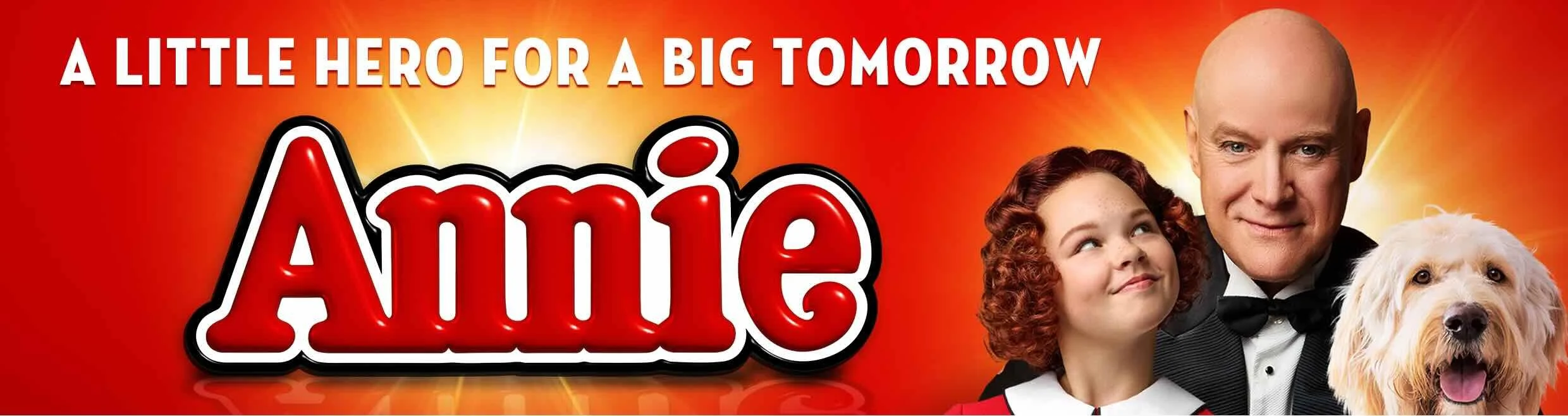 Annie Musical returns to Australia - Busy City Guide