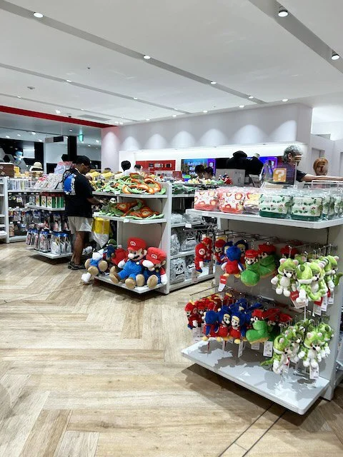 Nintendo Tokyo Store - Shibuya PARCO Store - Review - Busy City Guide
