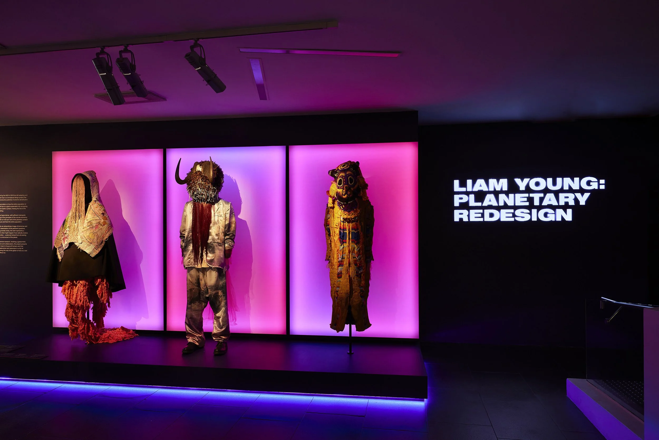 Liam Young: Planetary Redesign at the The Ian Potter Centre: NGV Australia - Busy City Kids