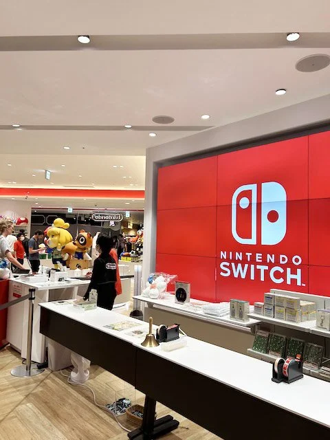 Nintendo Tokyo Store - Shibuya PARCO Store - Review - Busy City Guide