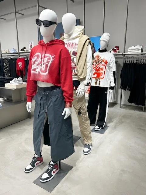 Jordan World of Flight Tokyo Shibuya - Review - Busy City Guide