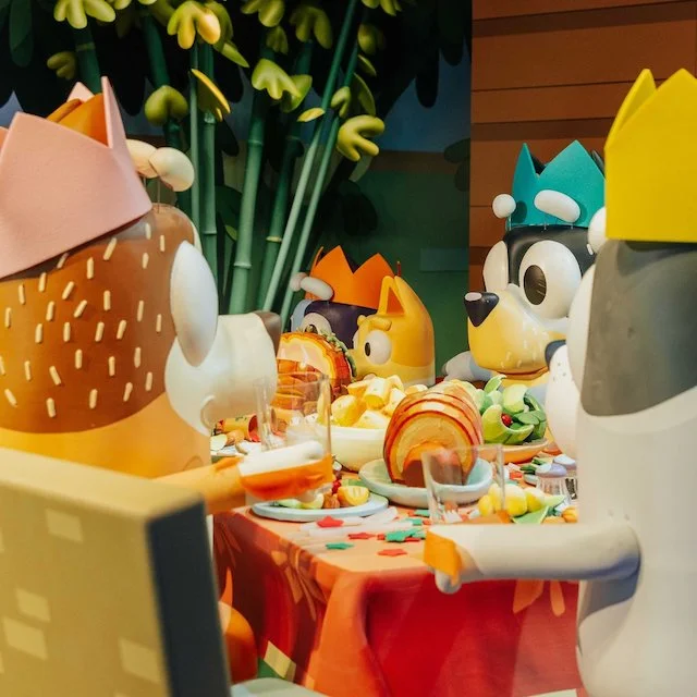 Bluey’s Christmas Windows - Myer Christmas Windows Melbourne 2023 ...