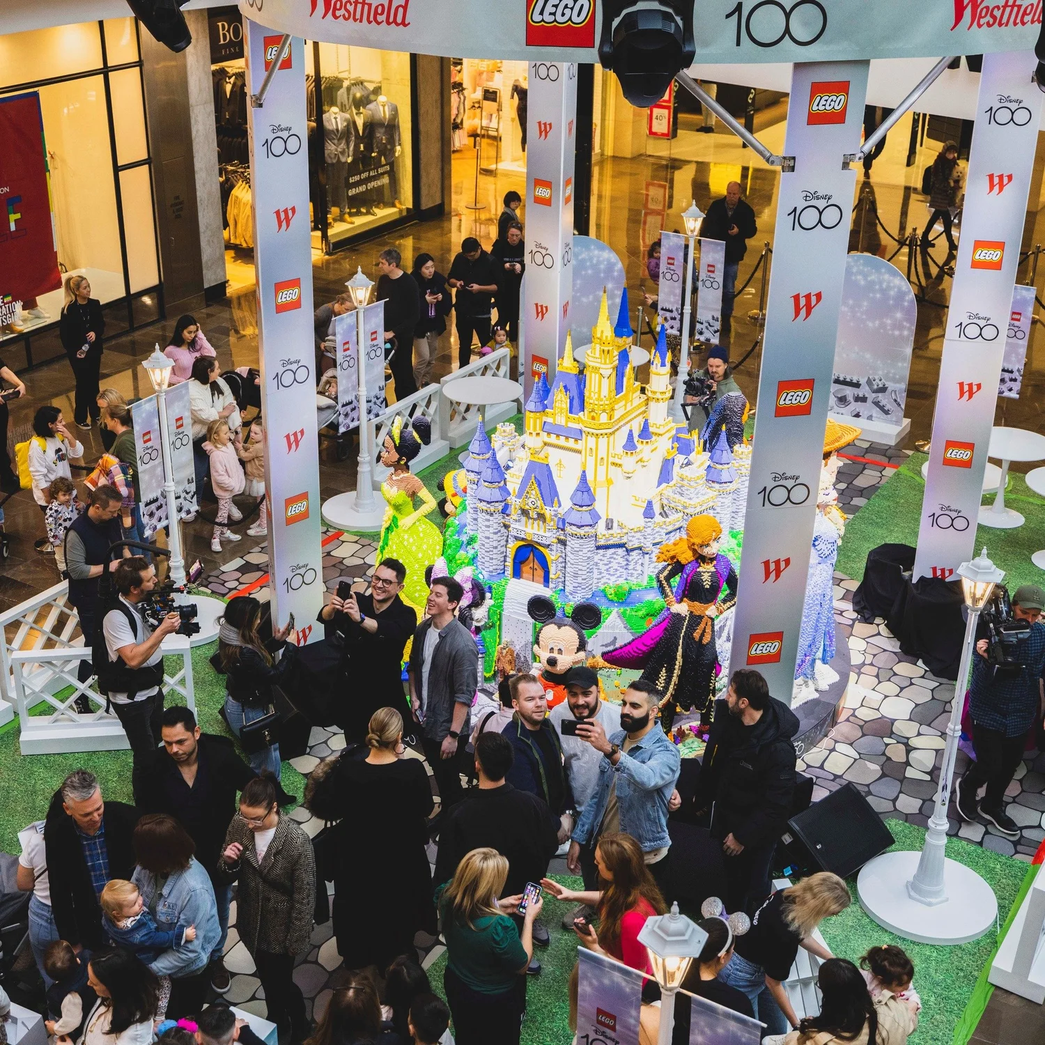 The Wonder of LEGO® Disney is coming to Westfield Doncaster - Busy City Kids