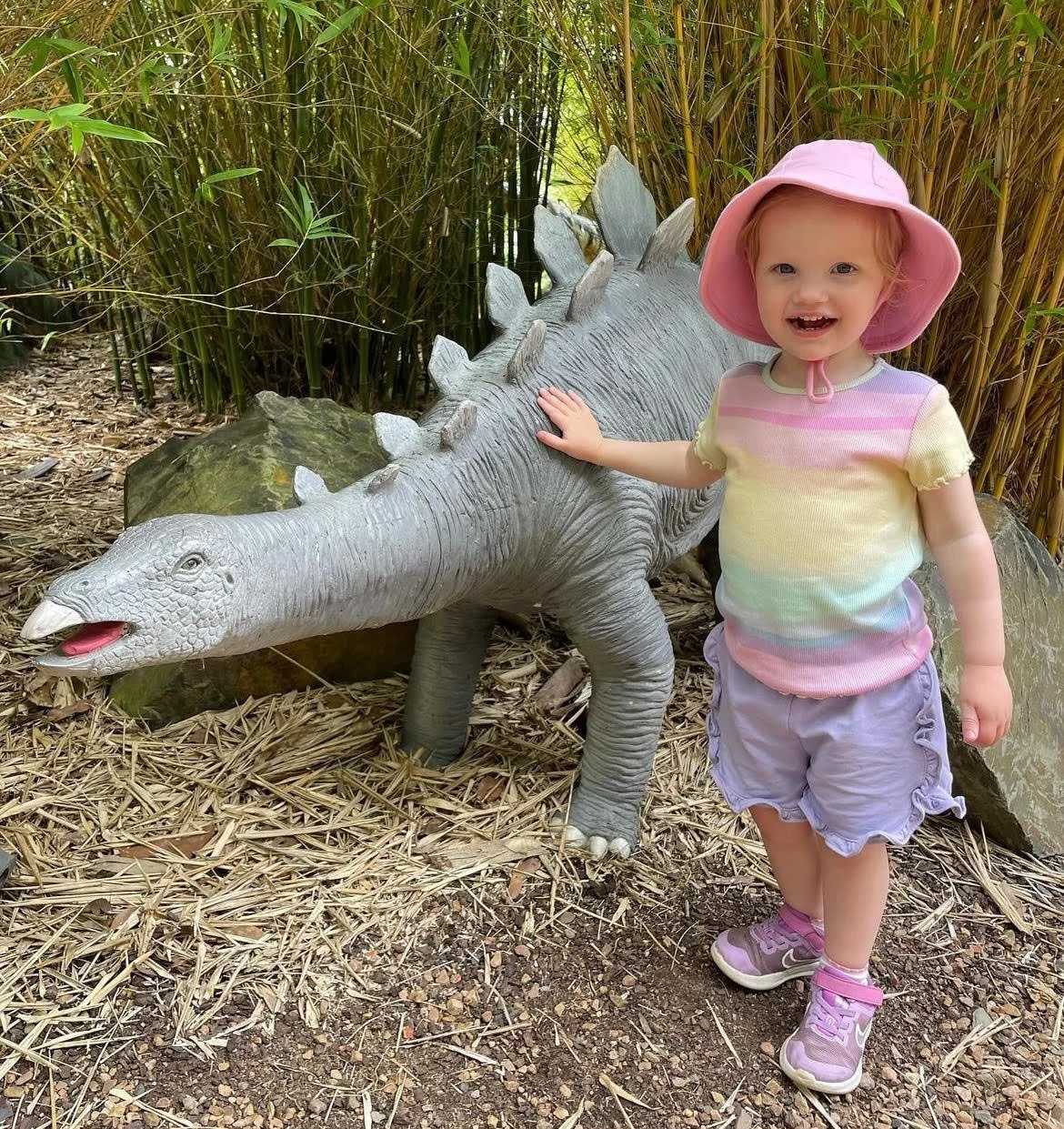 Easter Dinosaur Egg Hunt at Oasis Berry Farm - Busy City Guide