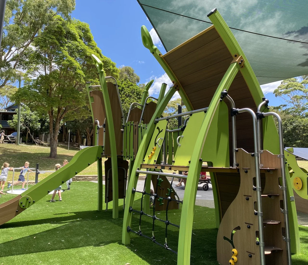 Jacka Park Playground in Freshwater Sydney - Busy City Kids