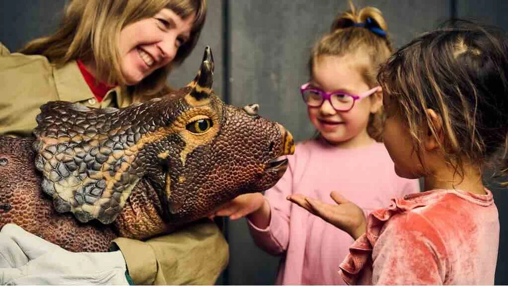 Victoria the T. rex Opening Weekend Dinosaur Party at the Melbourne ...