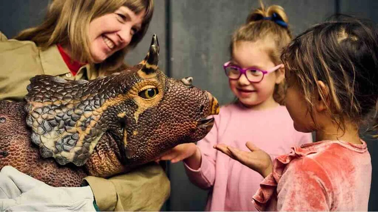 Victoria the T. rex Opening Weekend Dinosaur Party at the Melbourne ...