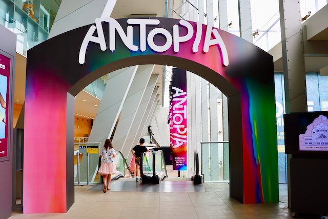 Antopia at the Melbourne Museum - Review - Busy City Kids