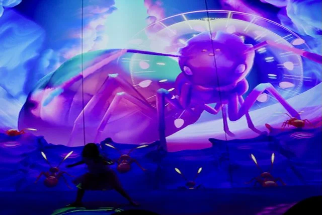 Antopia at the Melbourne Museum - Review - Busy City Kids