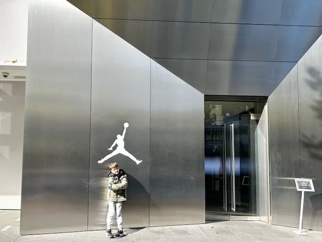 Jordan World of Flight Tokyo Shibuya - Review - Busy City Guide