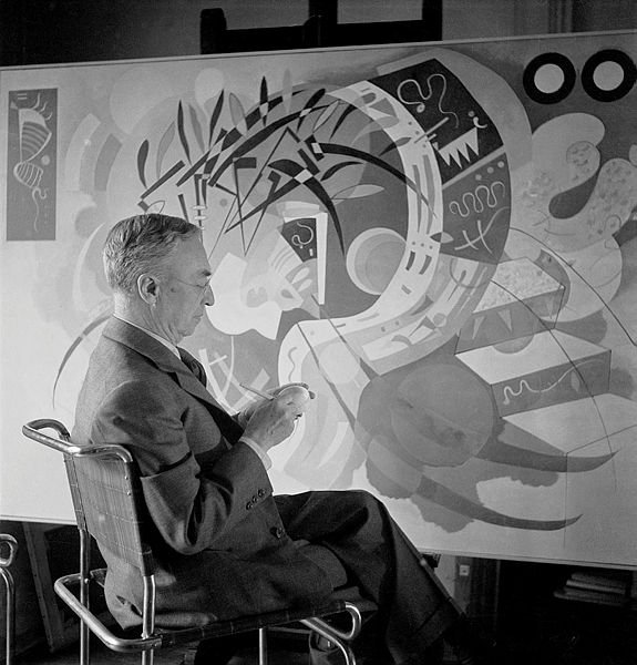 Kandinsky at the Art Gallery of NSW - Busy City Guide