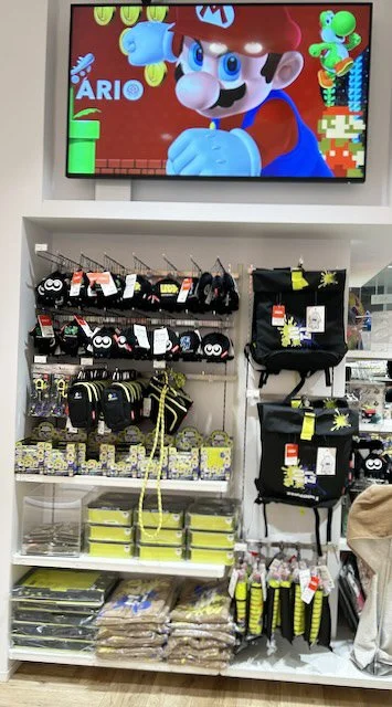 Nintendo Tokyo Store - Shibuya PARCO Store - Review - Busy City Guide
