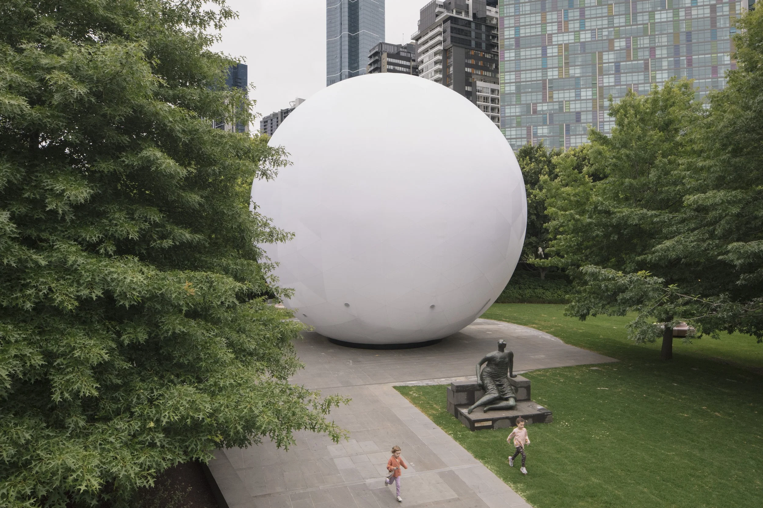 NGV Architecture Commission 2023: (This is) Air by Nic Brunsdon - Busy ...