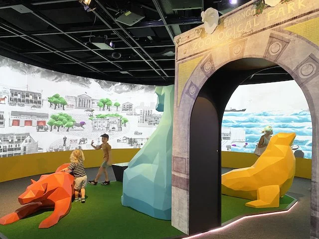 How to Move a Zoo - Museum of Sydney - Review - Busy City Kids