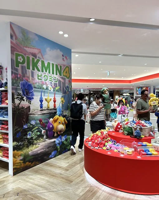 Nintendo Tokyo Store - Shibuya PARCO Store - Review - Busy City Guide